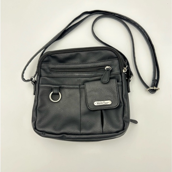 Multisac | Bags | Multisac North South Mini Zip Around Crossbody Bag ...